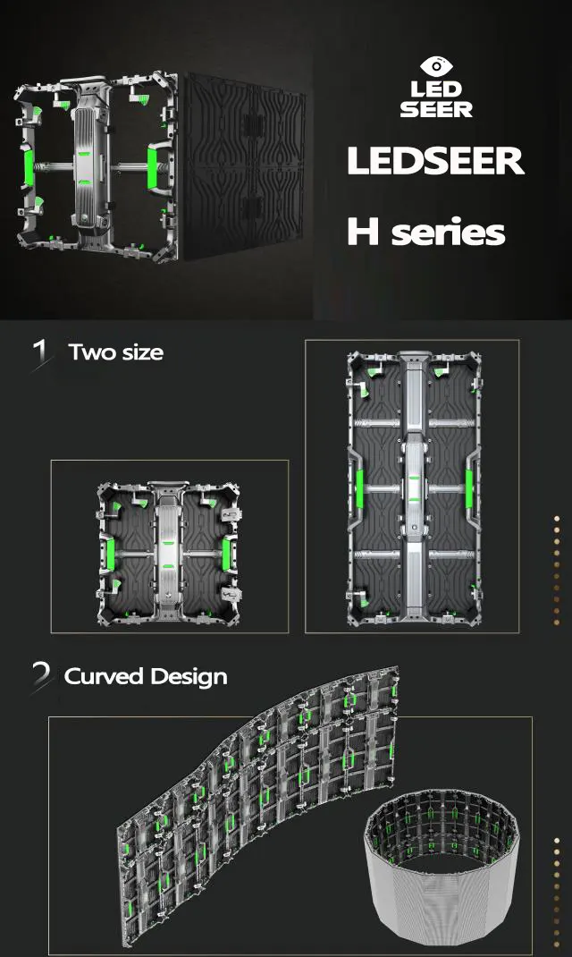LED Display Panels - Perfect for Church Backdrop & Events