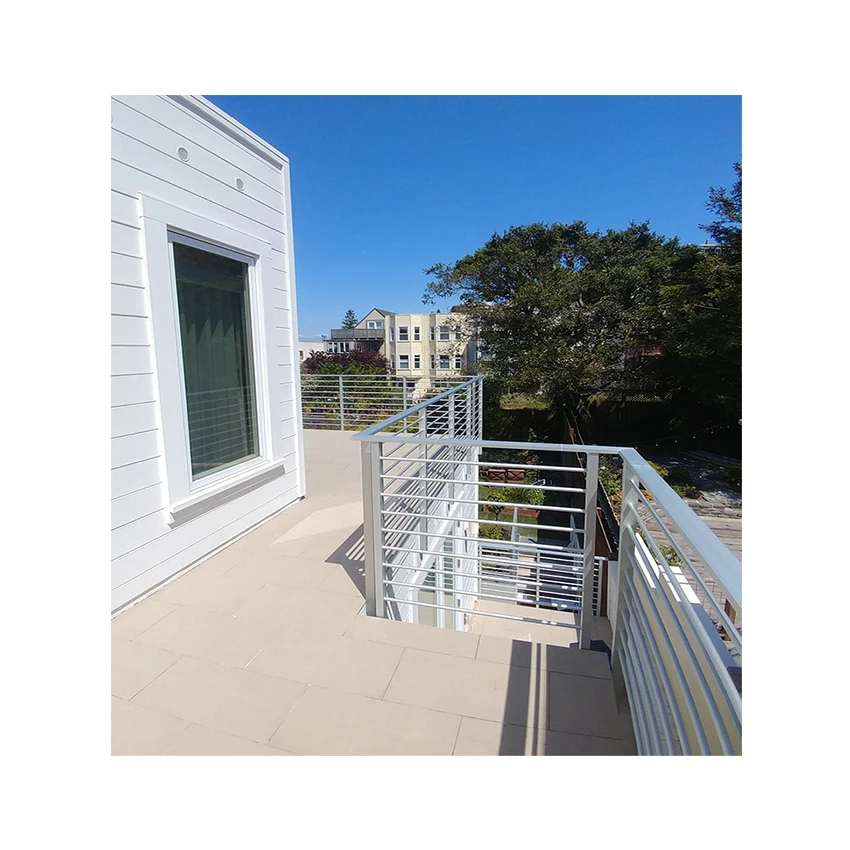 Rod Bar Balustrade Stair Handrail Porch Railing - Buy Interior Porch ...