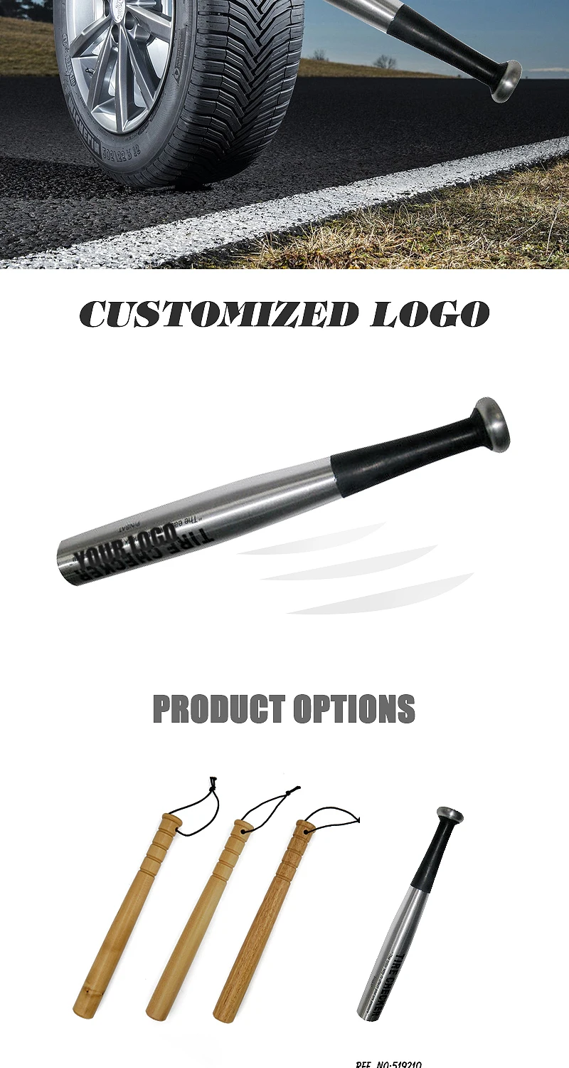 Aluminum Tire Checker Thumper - Efficient Pressure Testing