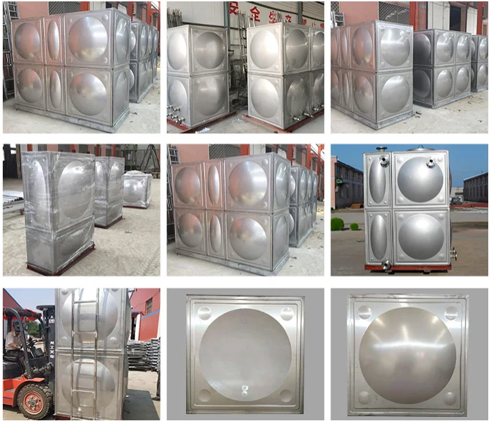 Rectangular Stainless Steel Water Tank Malaysia Rectangular 1500 Gallon ...