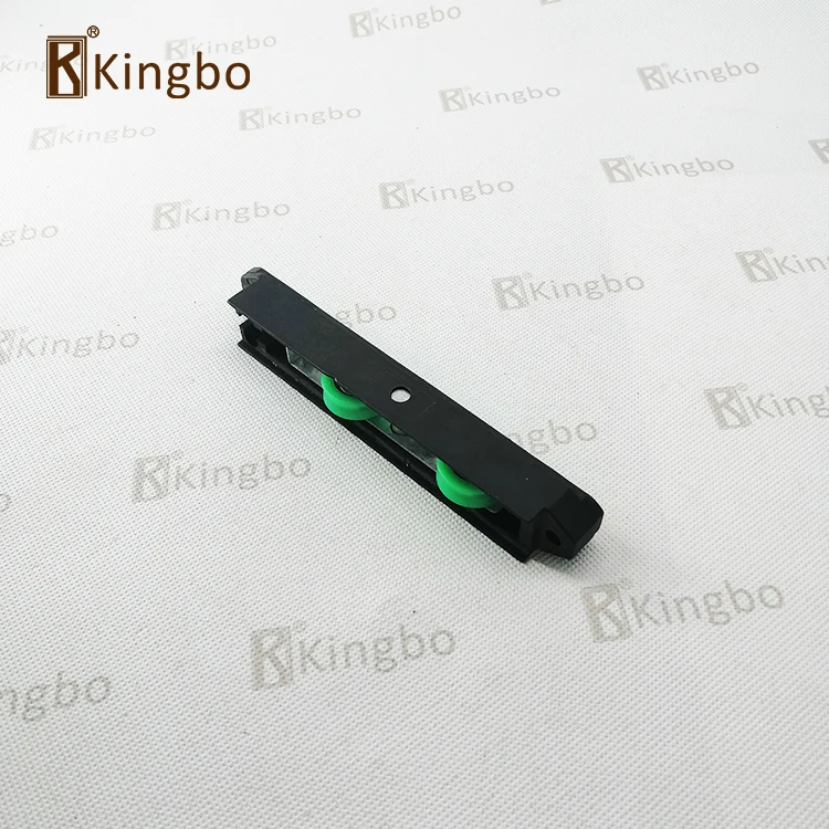 Sliding Roller Double Wheels Glass Window SUS304 Nylon PVC Apposite ...