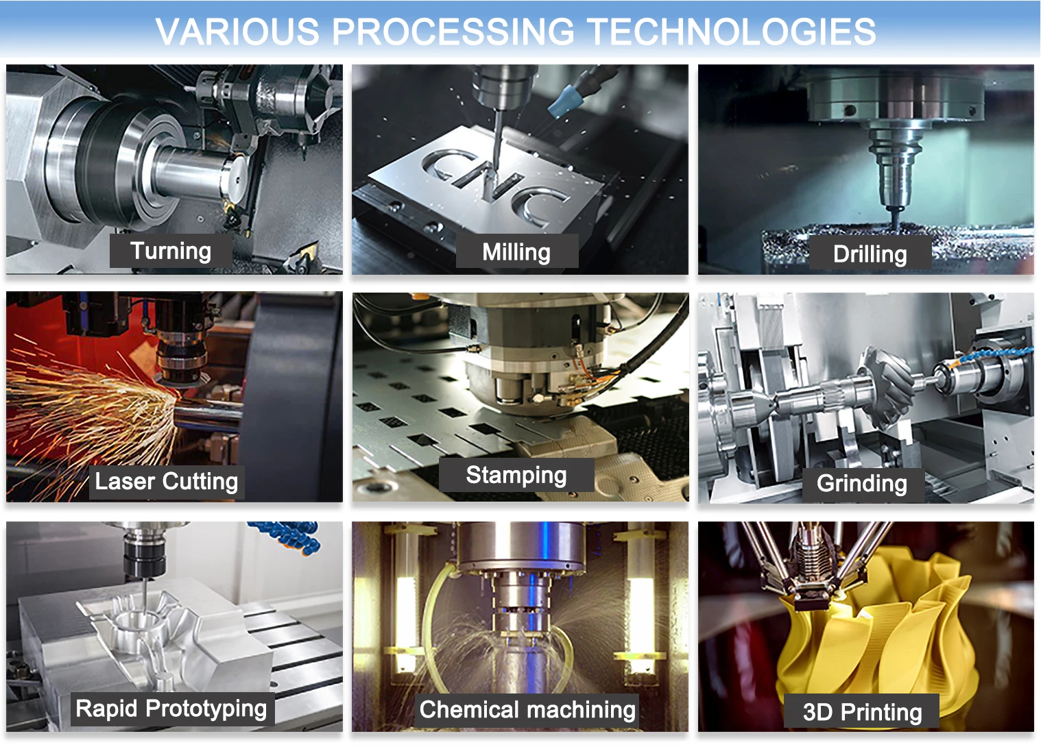 Custom High Demand 5 Axis Machine Parts Aluminum Stainless Steel Metal ...