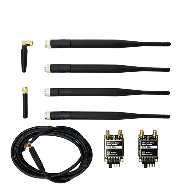 Rfd900+ Radio Telemetry Modem - Rfdesign 915mhz Ultra 40km Long Range ...