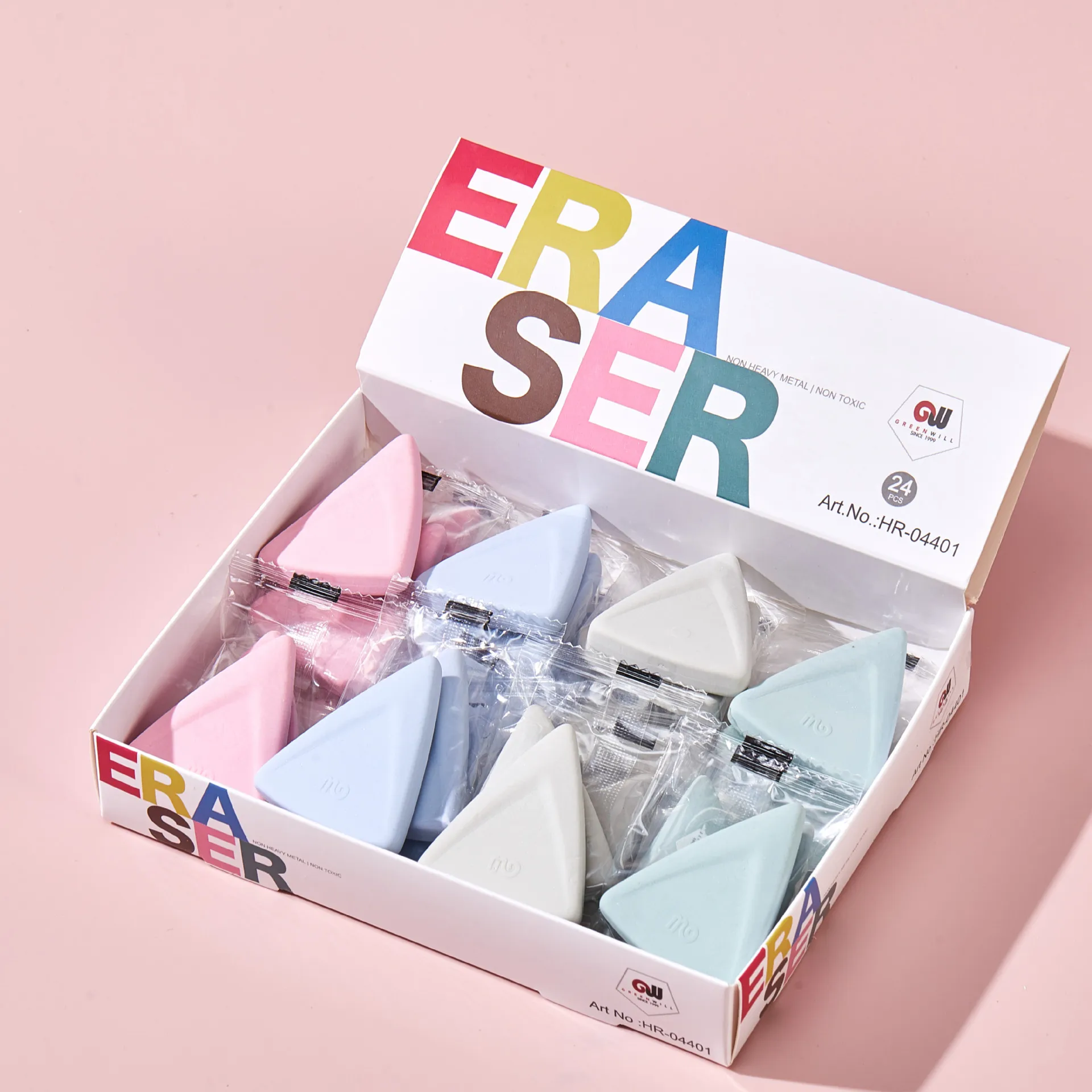 Wholesale Triangle Erasers Clean,No Residue,Student-friendly - Buy High ...