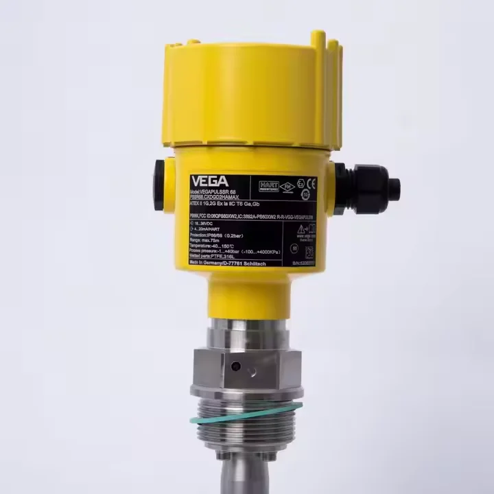 VEGA RADAR FLOWMETER Radar Sensor for Continuous Level Measurement of ...