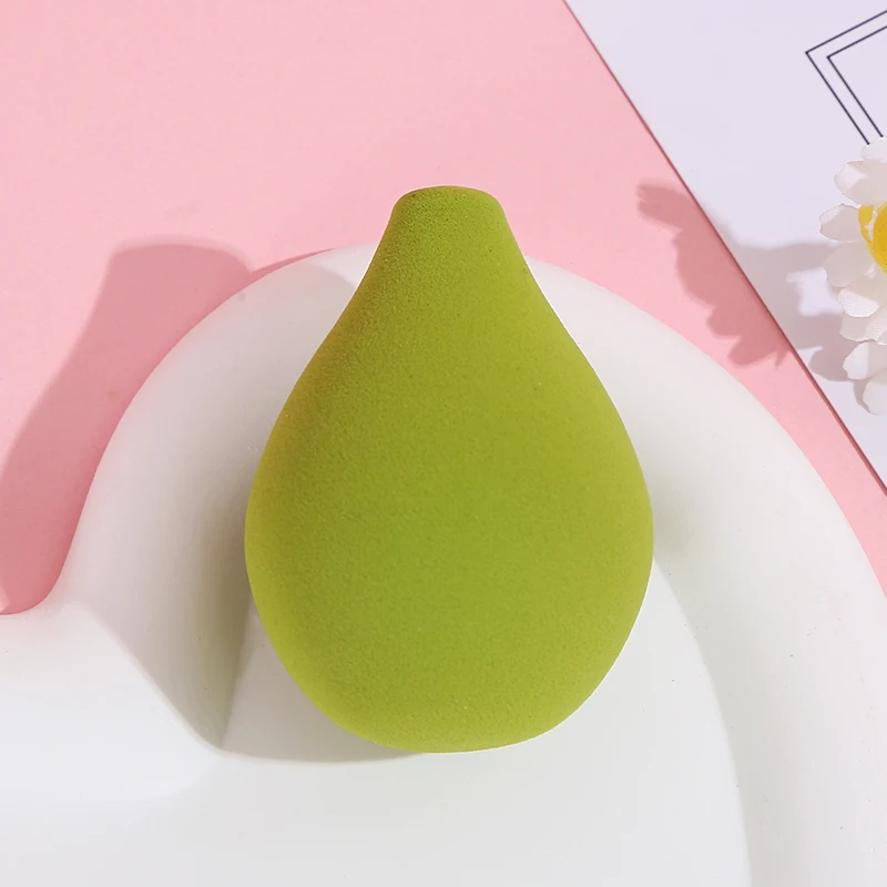 New Fruit Shapes Beauty Sponge Custom Private Label Cosmetics Blender ...
