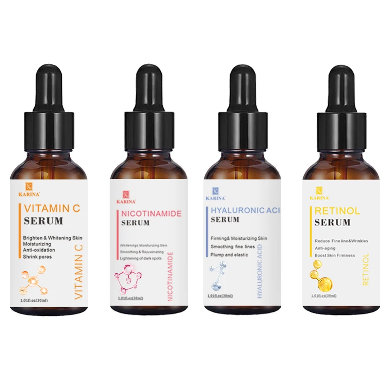 KARINA Hyaluronic Acid Retinol Serum - Anti-Aging Care