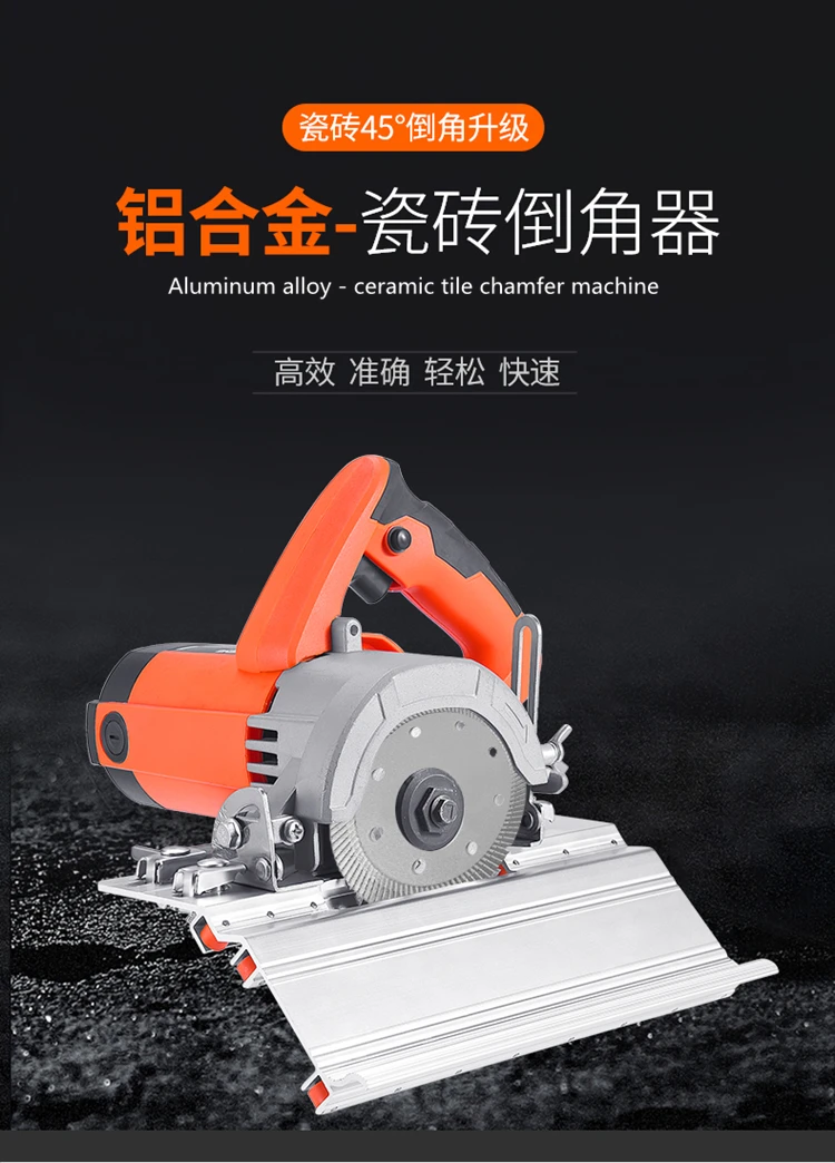 45 Degree Ceramic Tile Chamfering Machine Chamfer Frametiling Tools And ...
