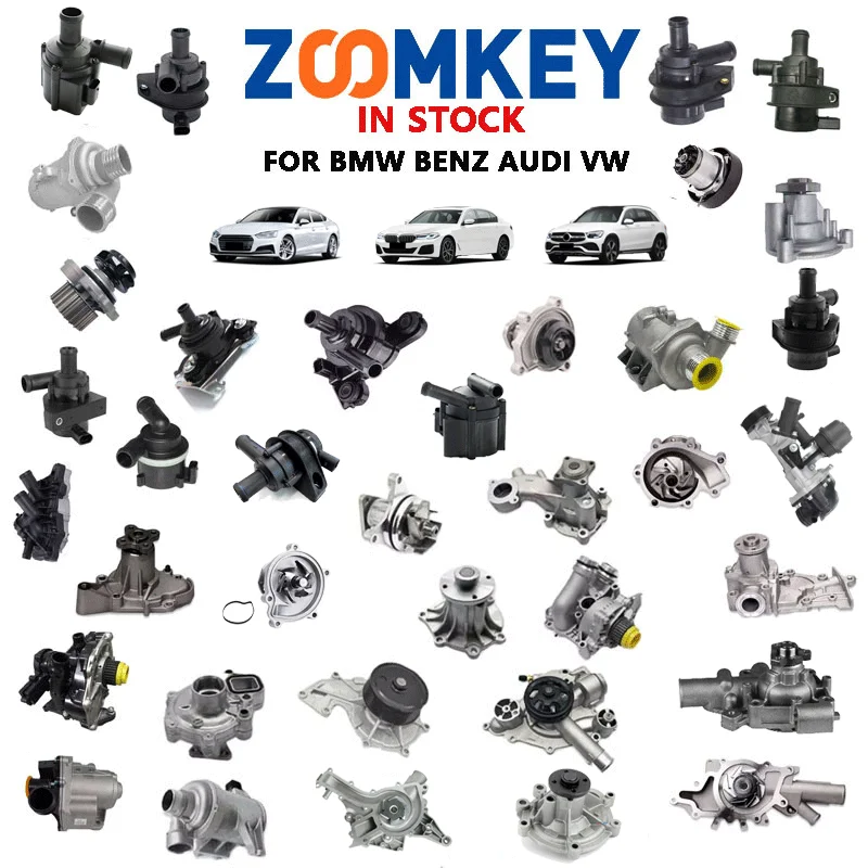 Zoomkey Auto Electric Engine Water Pump For Audi A3 Vw Beetle Cc Eos ...