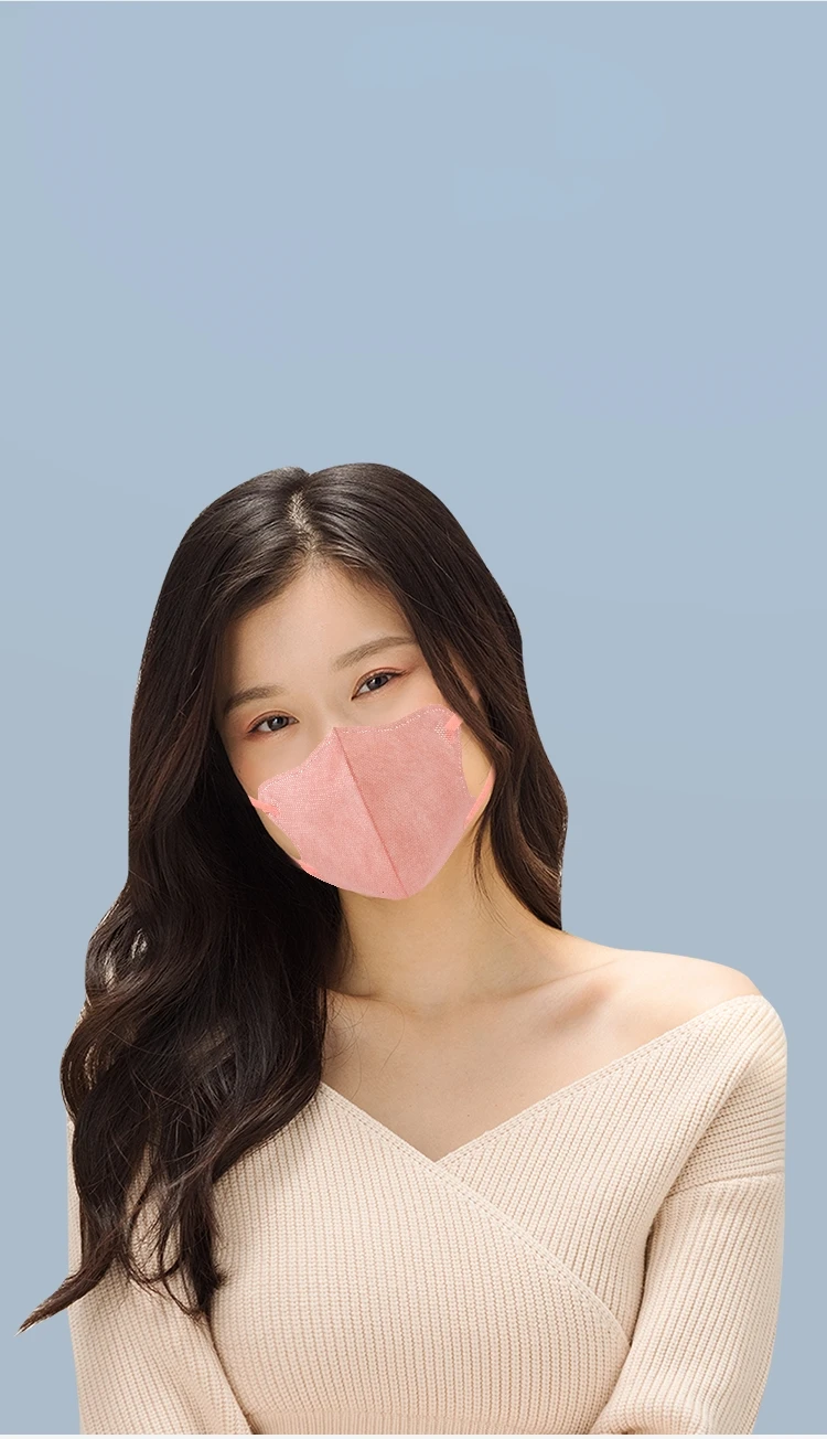 Customized 3d Soft Face Protect Mask One-time Three-layer Three ...