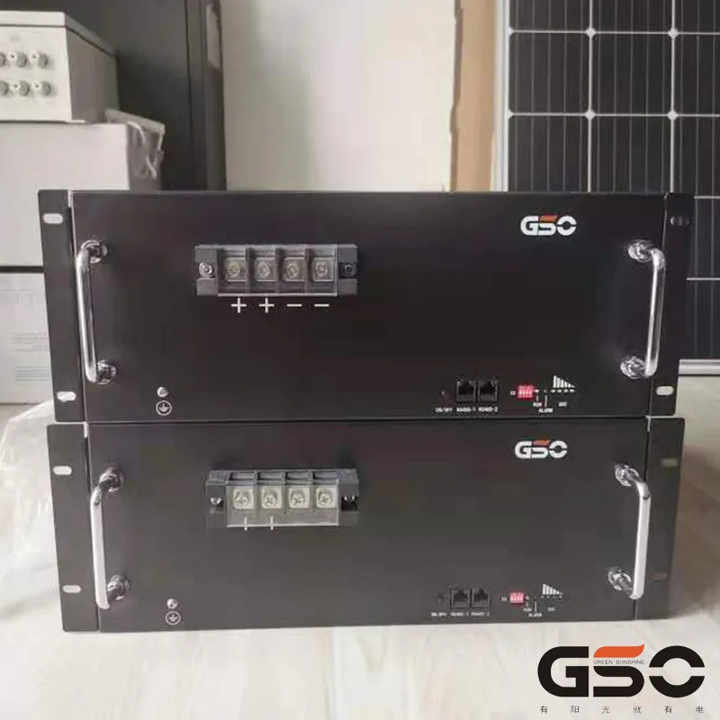 5KW Rack Batteries 48V 300Ah Rack Server Rack 15KWh Lifepo4 Pack ...