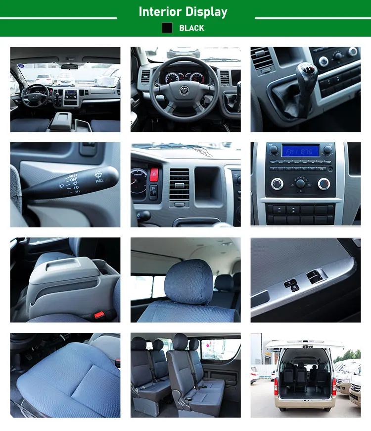 2023 FOTON VIEW G9 Mini Bus - 10 Seat Toyota Hiace Alternative
