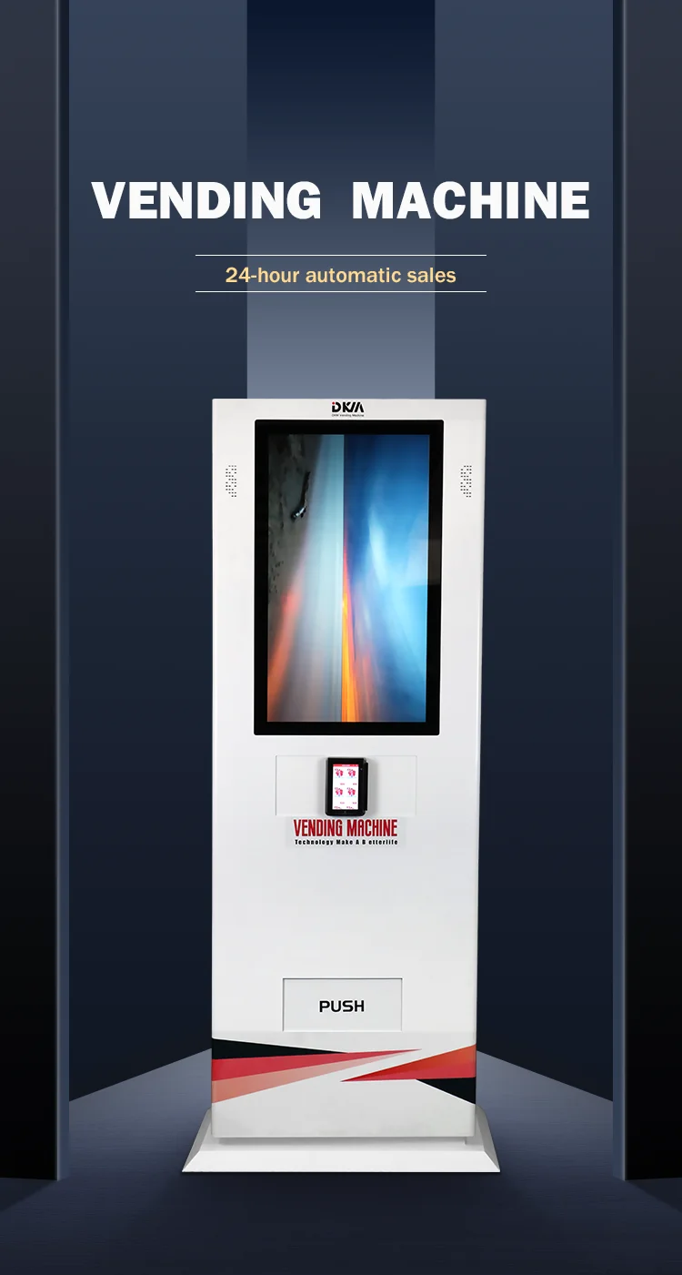 Dkmvending Free Standing Cashless Payment ID Age Verification Small ...