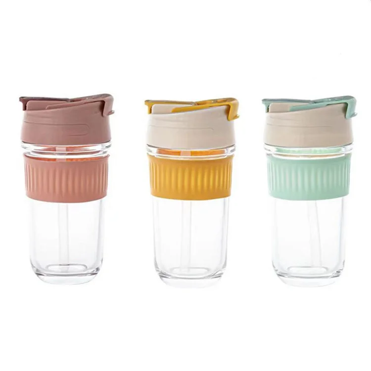 Modern Drinking Glasses with Ice Design by Yujing Glassware