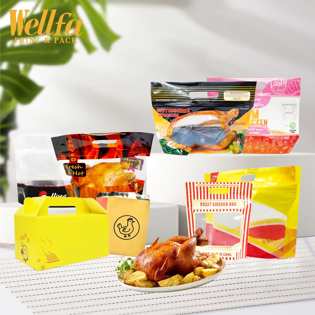 Frozen Chicken Packaging Bags - Custom Design & Quality