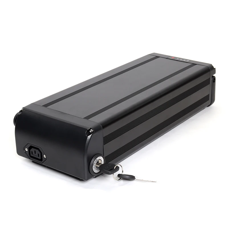 Lithium Ion Rear Rack Type E-bike Battery 36v 13ah Electric Bicycle ...