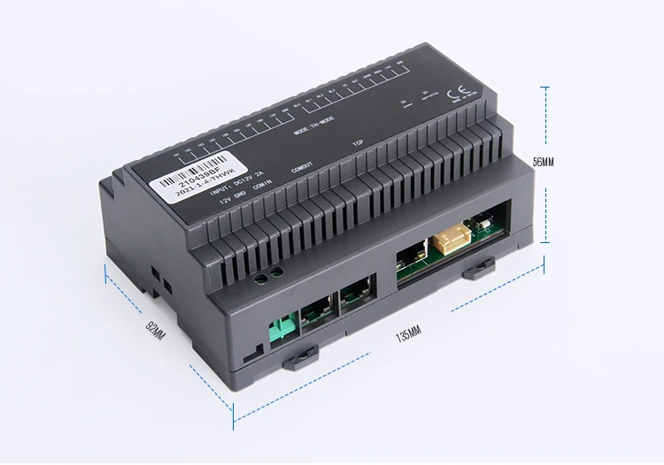 Hotel Room Intelligent Service System - RCU Gateway Host