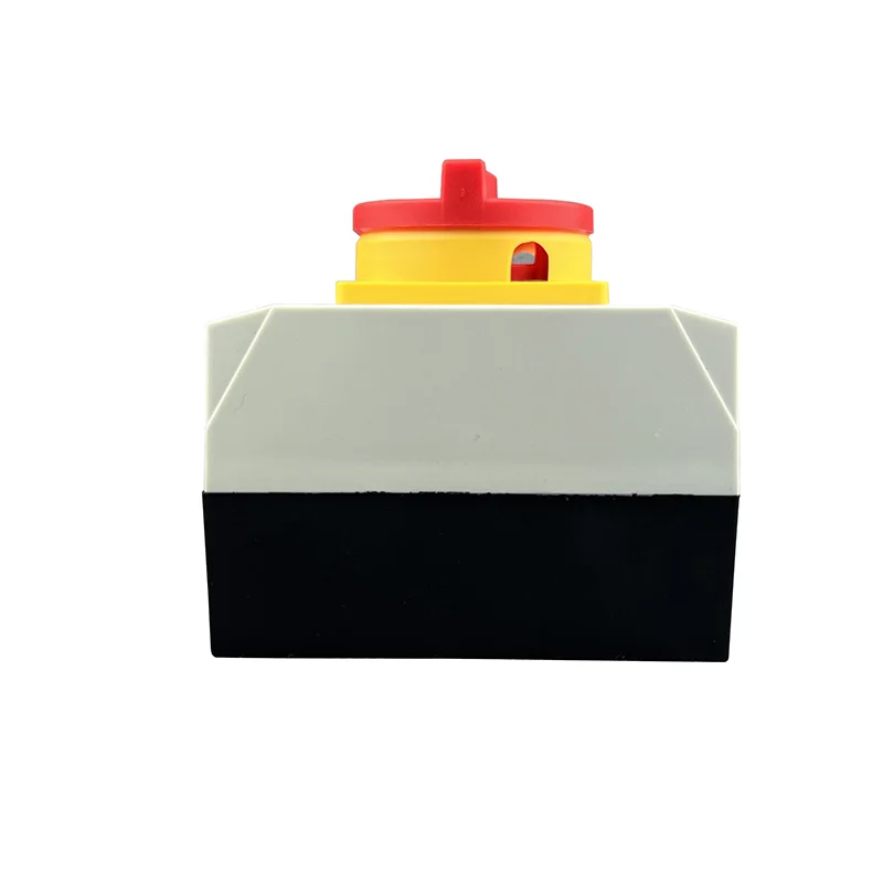 D12-40A 3P Waterproof Grey Ac Isolator Switch for Solar