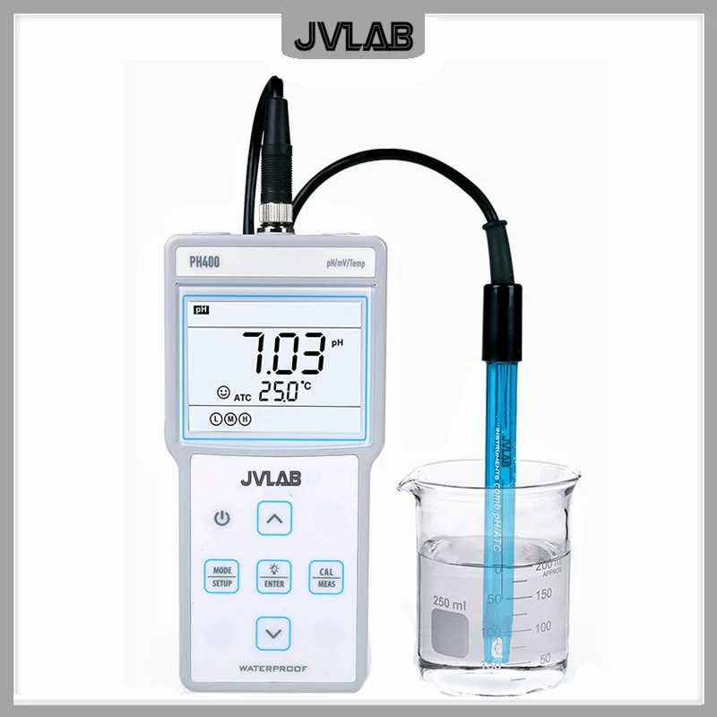 Microprocessor Based Desktop PH Meter PHS-25C for Lab