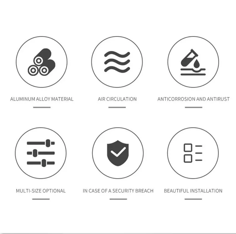 Hvac Hidden Linear Slot Diffuser Customized Ceiling Aluminum ...