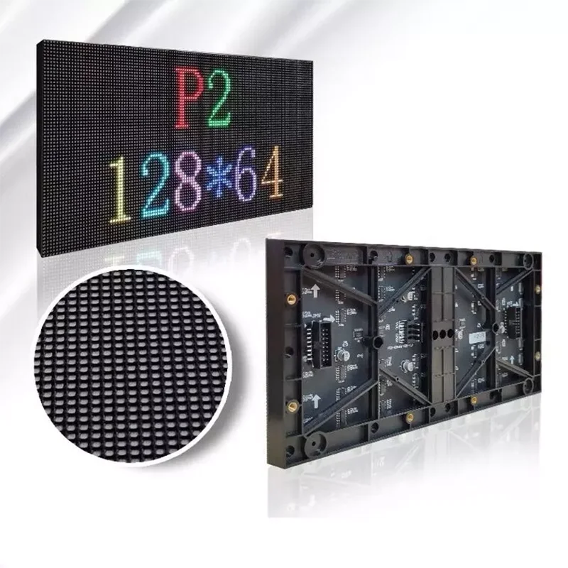 P2 LED Display RGB Module 256x128 - Full Color Video Wall