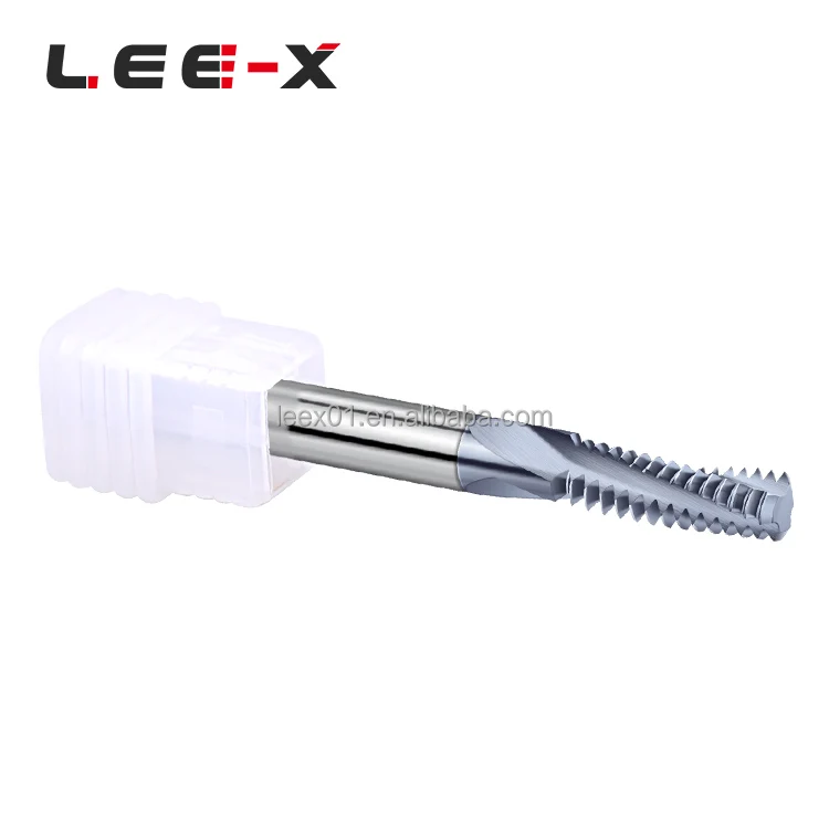 Metric System Hrc65 M8*1.25 Cnc Internal Machining Steel Cutter Tool ...