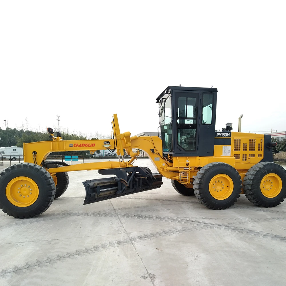 Changlin PY130H Motor Grader - Efficient Roadbuilding Machine