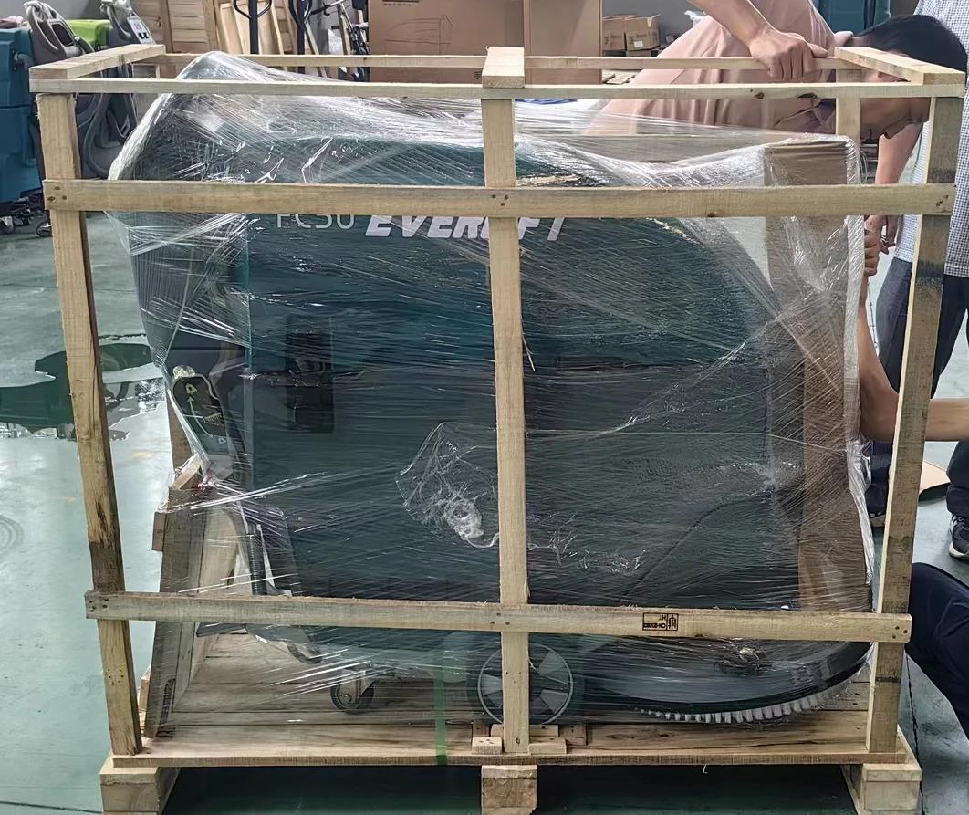 Fc50 Floor Cleaning Machine Sweeper Scrubber Equipment With Ce Iso - Buy Scrubber Reliable ...