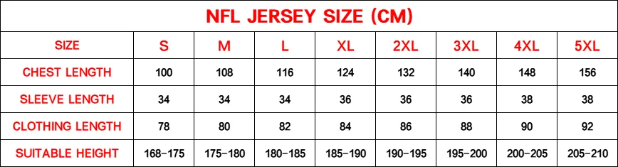 Factory Custom Design Nfl Cowboys Jersey 6xl Nfl Jerseys Nfl Football Jersey 2023-2024 Rugby ...