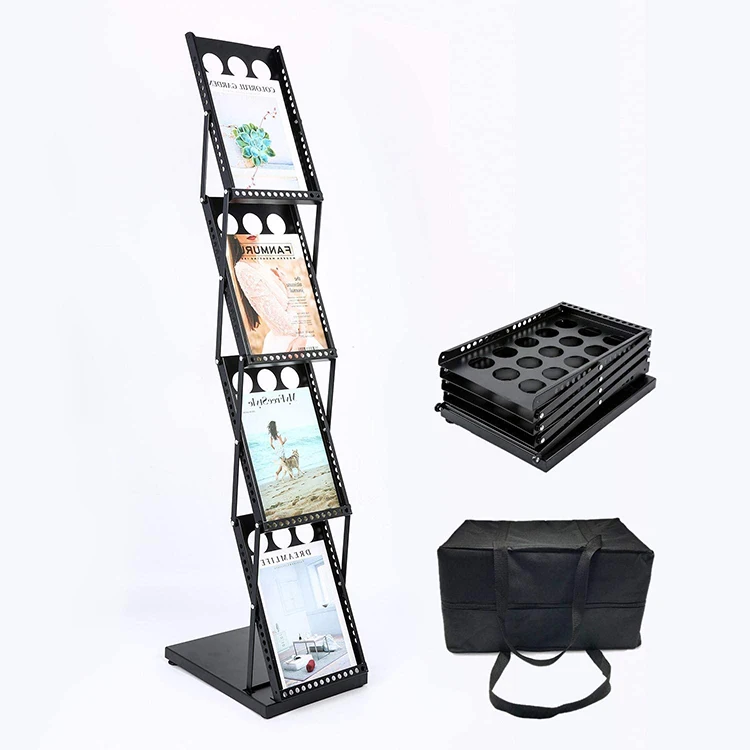 JH-Mech Brochure Display Stand Brochure Magazine Display Pop-up Design ...