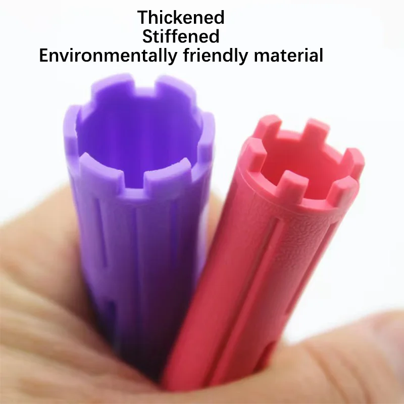 Eco-friendly High Quality Elastic Perm Bar Lengthened Perm Hair Rollers ...