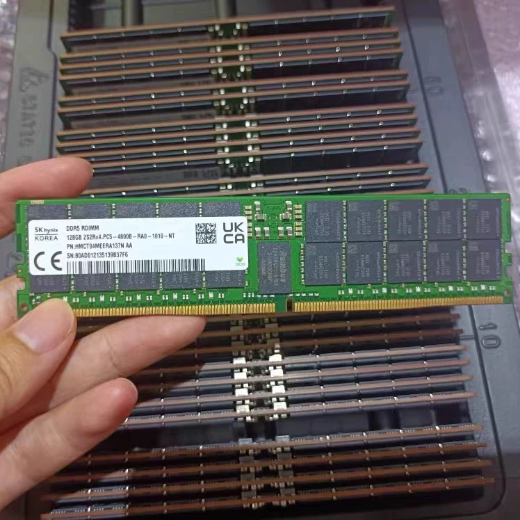 Sk Ushynix Server Ram 16gb 32gb 64gb 128gb 256gb Ddr5 Pc5-4800b Ecc ...