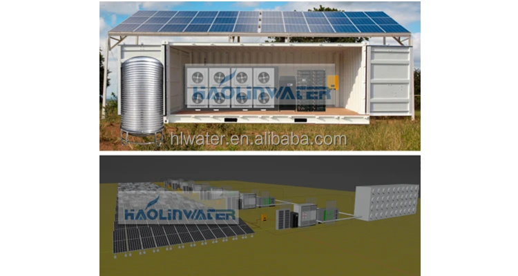 250L Solar Powered Atmospheric Water Generator - AWG