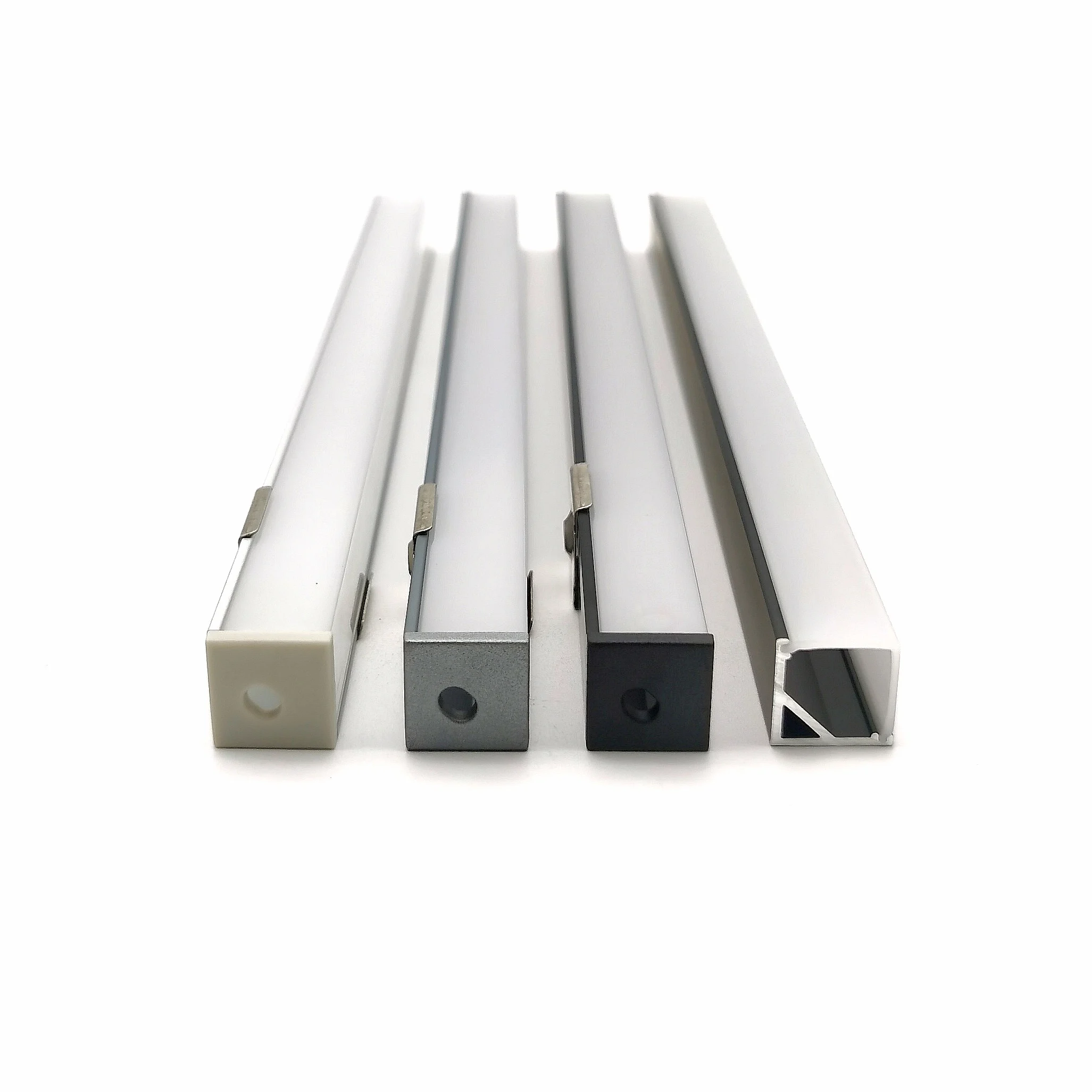 Yg- 1313t Led Surface Mounting 13*13mm Aluminum Profile Channel For ...