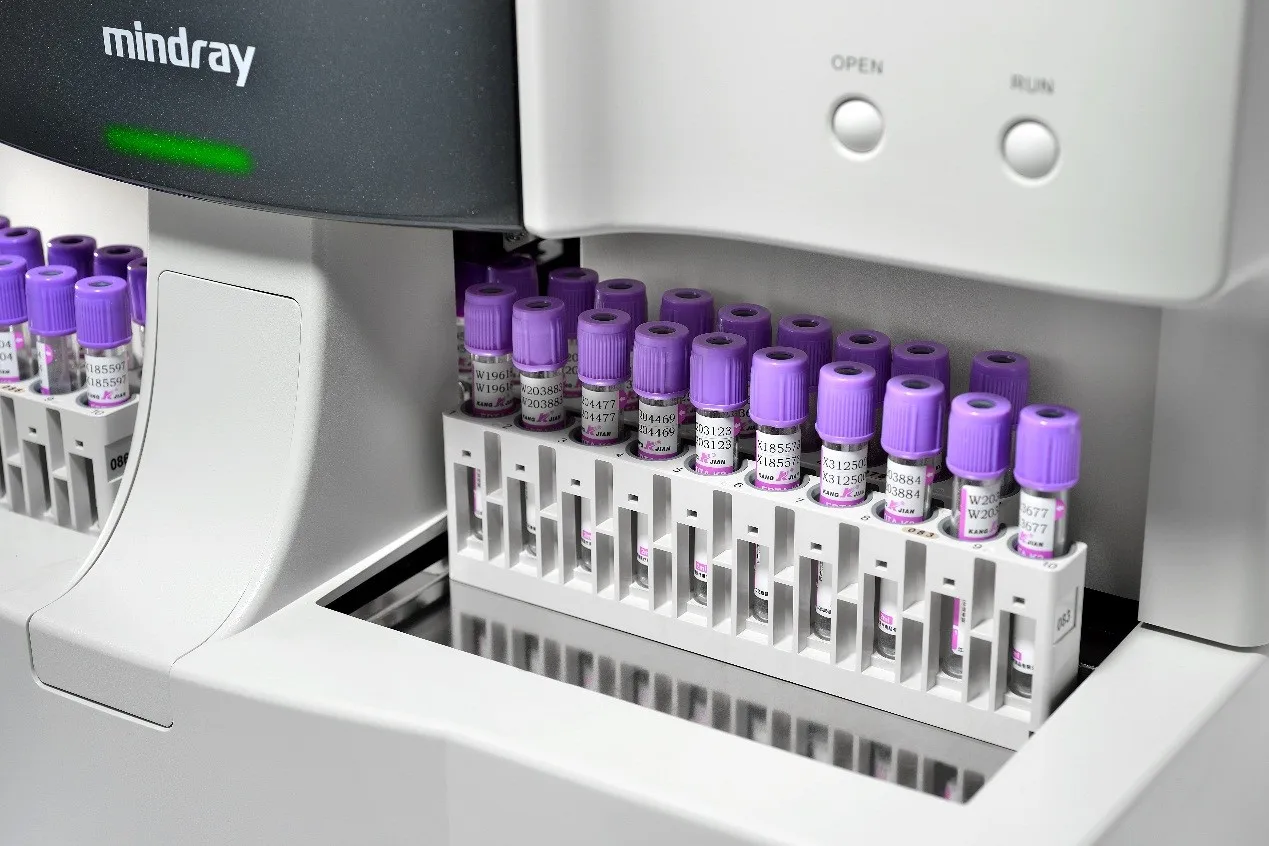 Mindray Automatic Blood Cell Analyzer Bc-5390crp - Buy Mindray ...