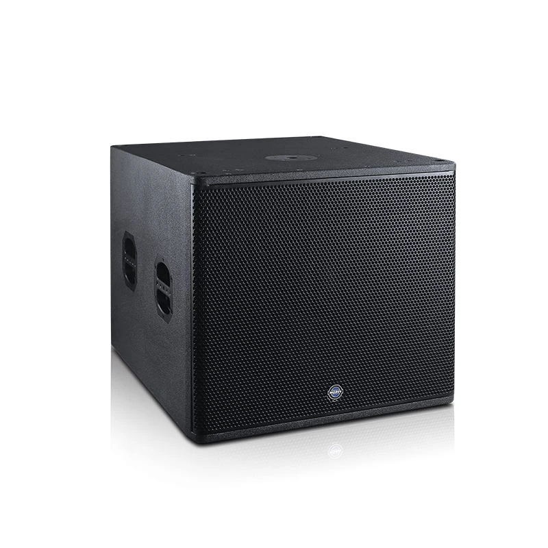 18 Inch 2400W Black Passive Subwoofer Box - Professional Sound