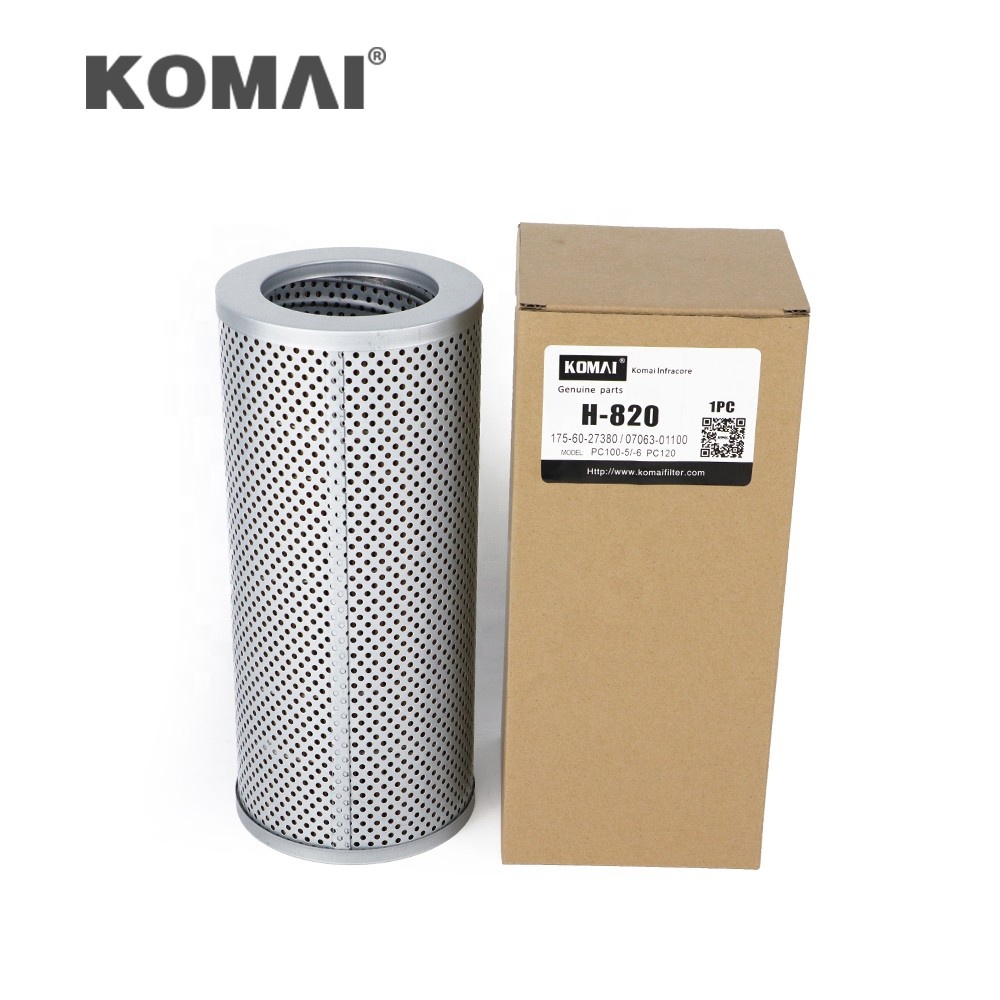 KOMAI JCM907B JCM907C JCM907D Hydraulic Oil Filter P557380 HF6101 ...