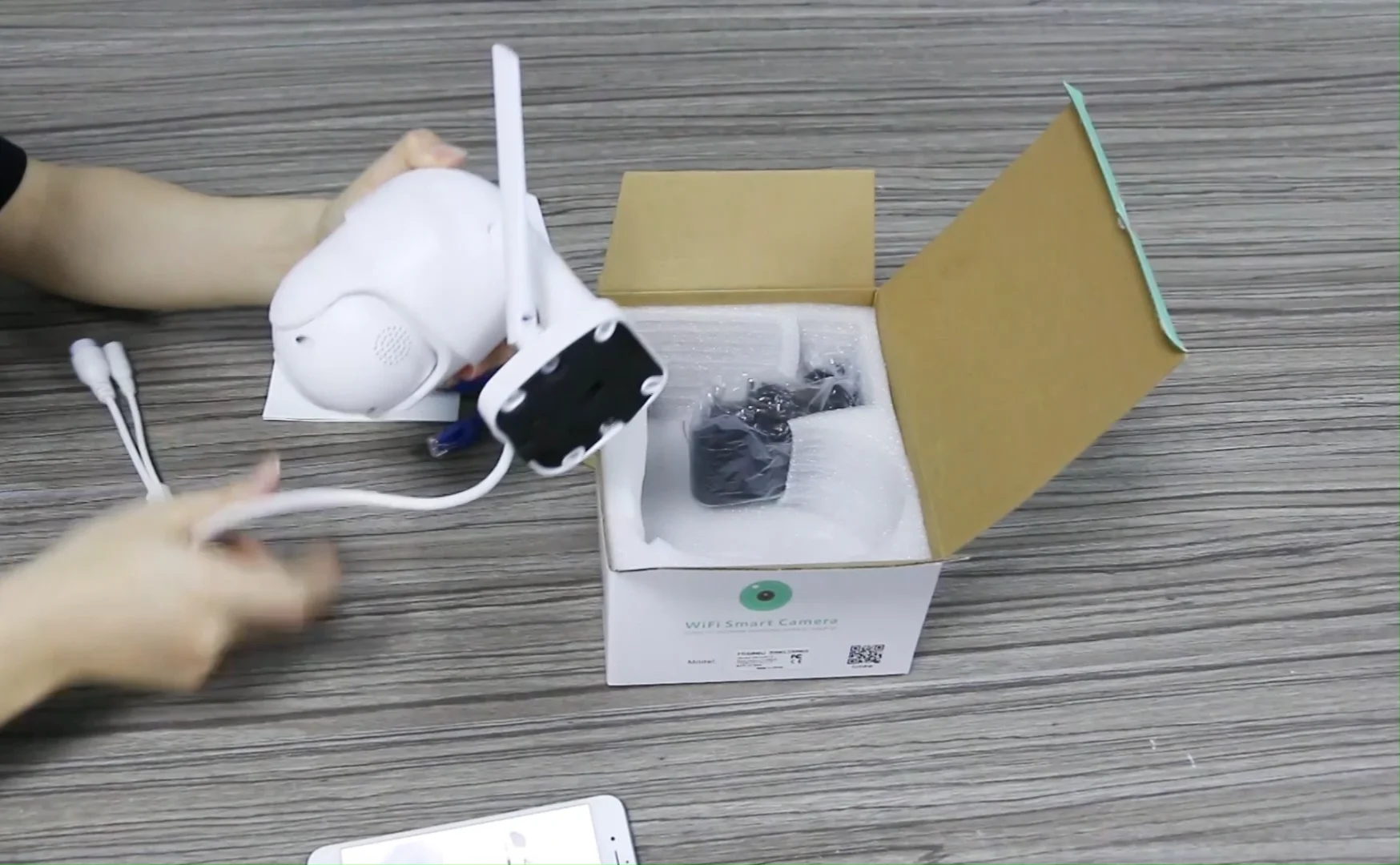 Hisense Ip66 Ptz Dome Wireless Wifi Network Cctv Outdoor Ip Security ...