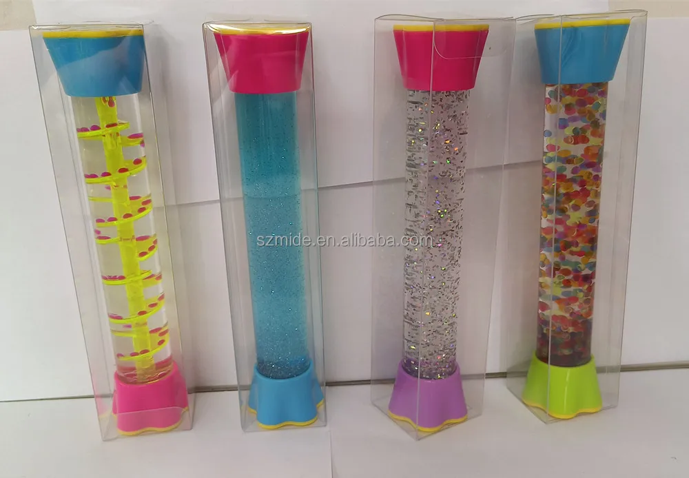 Sensory Tubes For Kids Fidget Tubes For Calm Down Corner Anxiety Relief ...