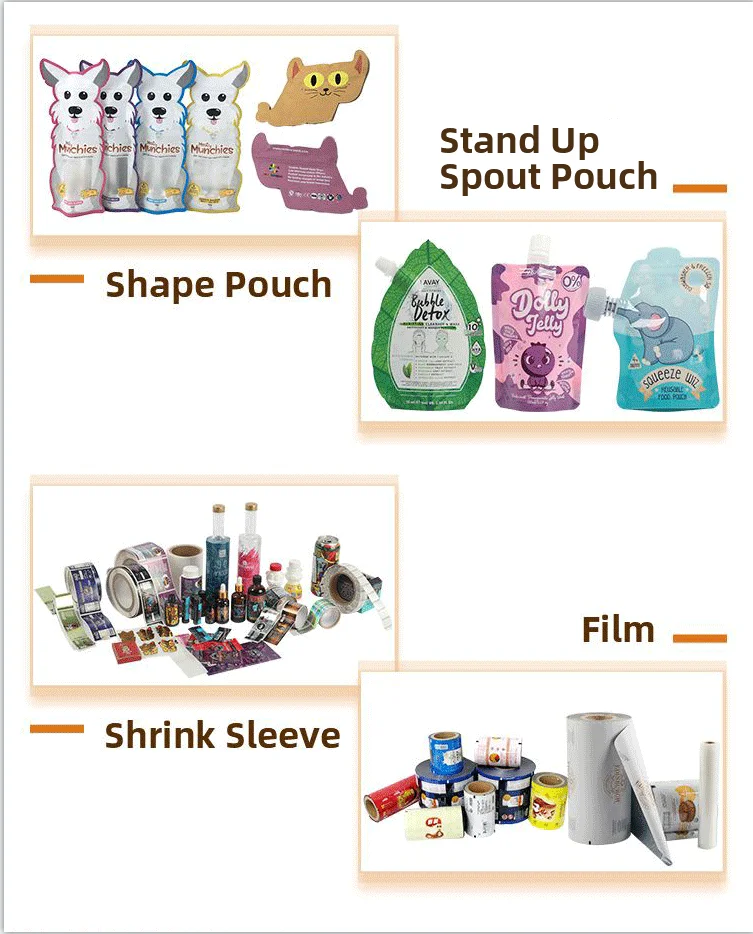 Custom Printed Mylar Teeth Clear Aligners Packaging Bags With One Side ...