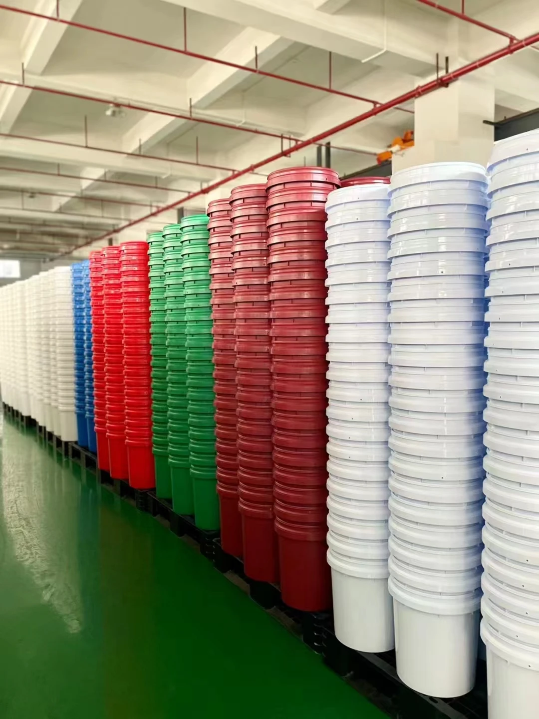 Wholesale 5 Gallon Chemical Packaging Container Plastic Buckets Paint ...