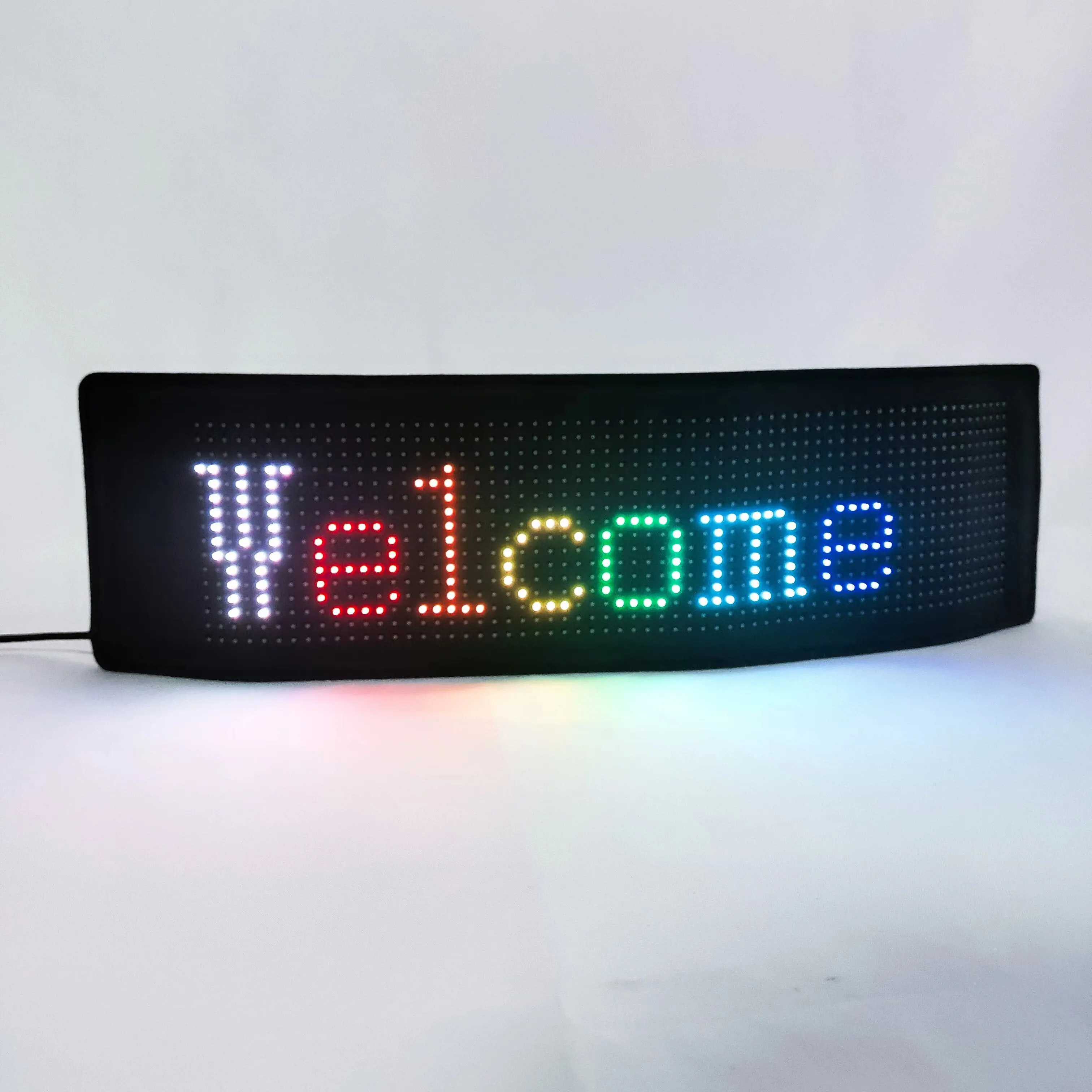 Key Holder With Logo Lights Sign Led Flexible Screen High Power Led ...