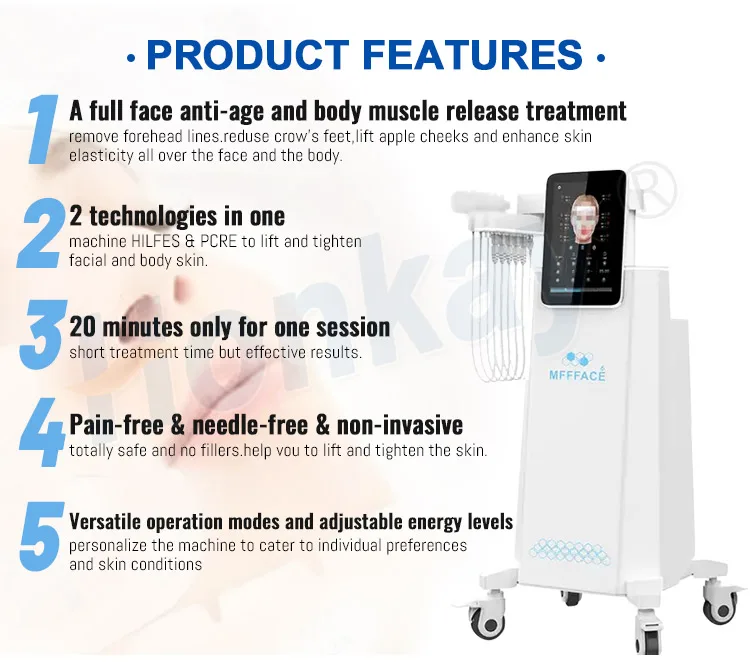 20% Off Professional Facial Lifting Ems Muscle Facial Massage Wrinkle ...