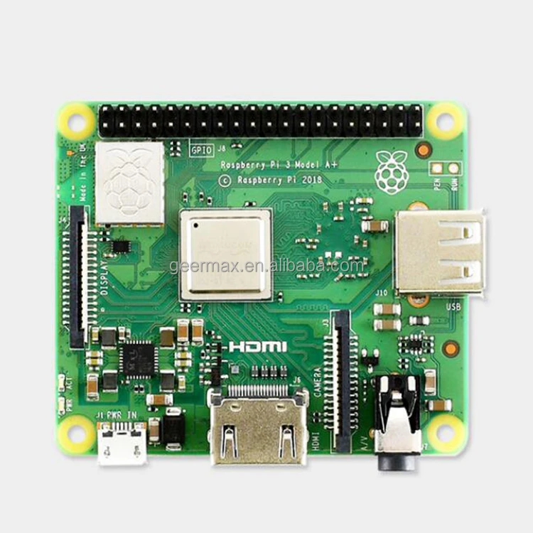 Raspberry Pi 3 Model A+ Plus Quad-core Soc Bcm2837b0 A53 1.4ghz 64-bit ...