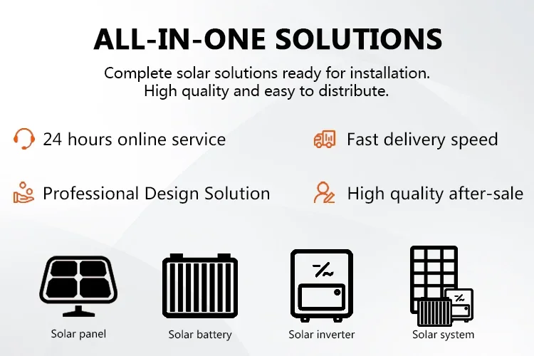 All In One On Grid 40kw Solar System Kit On Grid Solar Photovoltaic ...