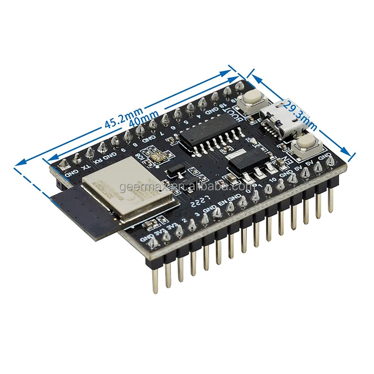 Geermax Esp32 Development Board Nodemcu Wifi Module Esp32 S3 Esp32 C3 Esp32 Wroom 32 Esp32