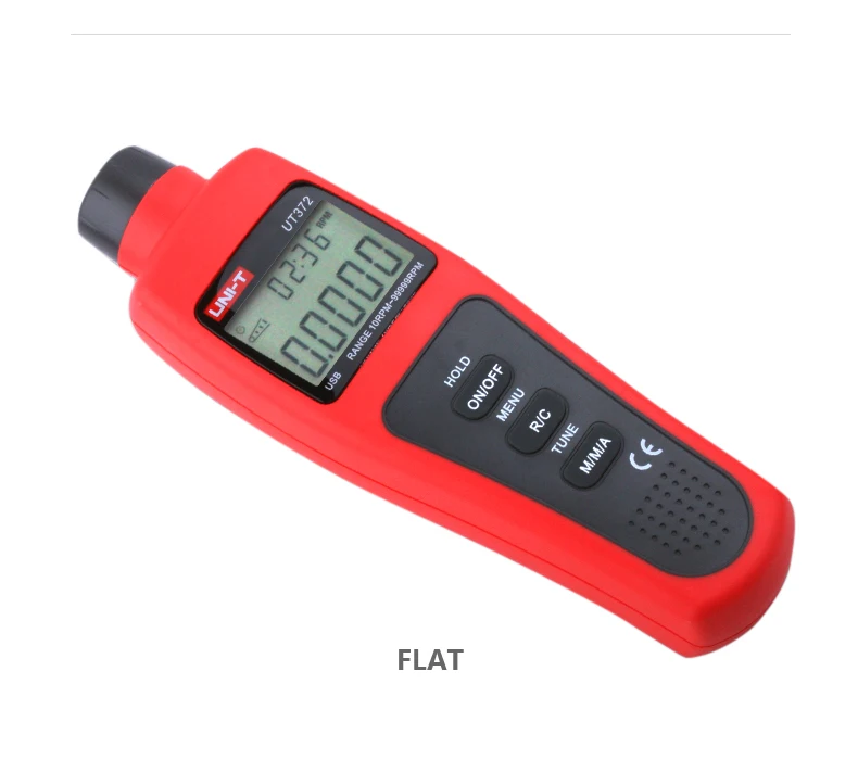 UNI-T UT371 UT372 Tachometer - Non Contact Optical Digital