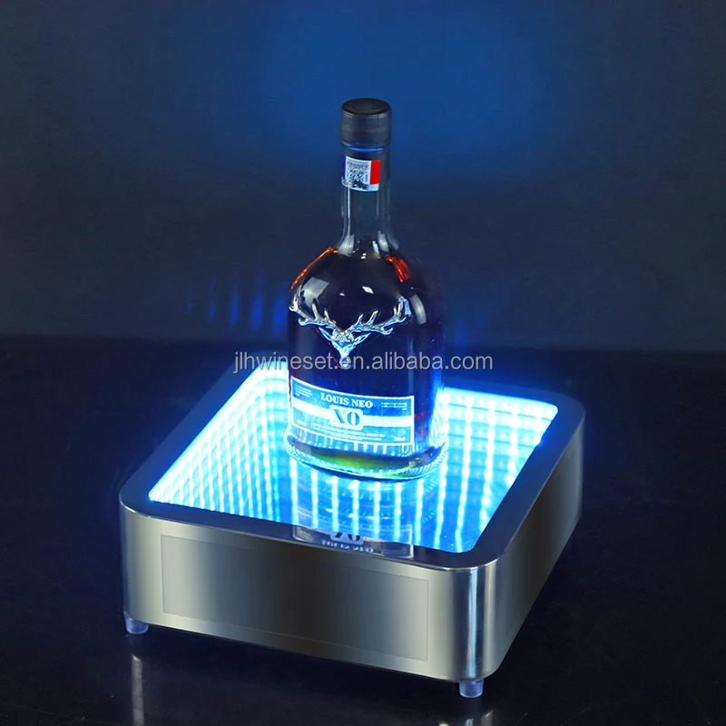 Lounge Party Club Display Rack Stand Liquor Led Champagne Glorifier Vip ...