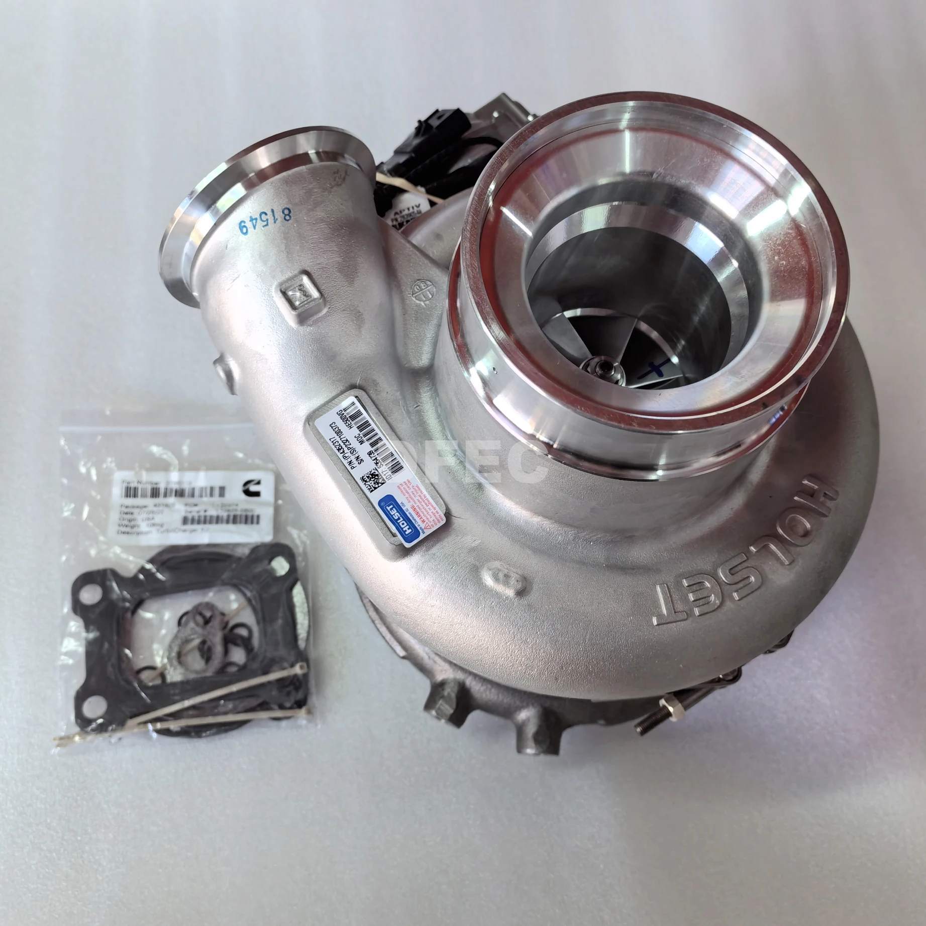 Original QSX Engine Turbocharger Assembly - 5354739 Kit