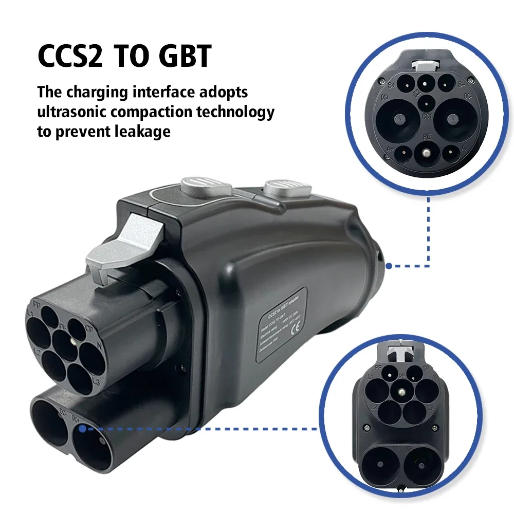 Portable Ev Charging Station Dc Ccs1 To Gbt Adapter Electric Car ...
